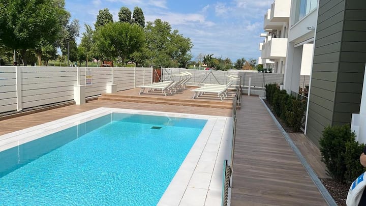 Appartamento Lussuoso A Pochi Metri Dalla Spiaggia - Lido di Jesolo