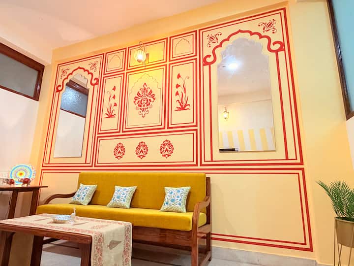 Golden Jaisalmer •Heritage Retreat•2bhk• Airport - Jaipur