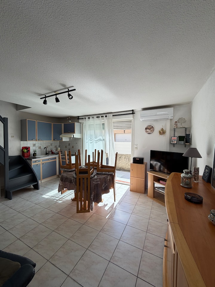 Maison T3, 2 Chambres 5 Couchages - Vias