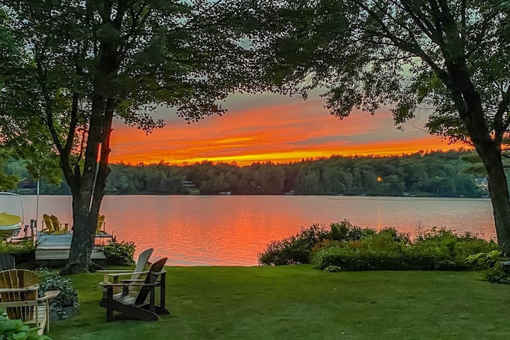 Le Chalet Lovering | Détente Au Bord De L'eau - Magog