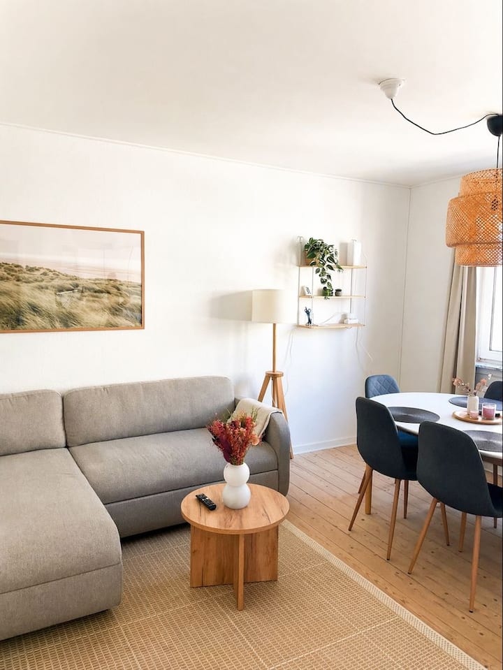 Cozy, Bright, And Centrally Located Apartment - Esbjerg