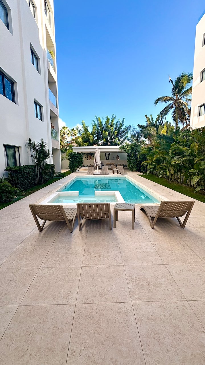 Beachside Condo At Los Corales - Punta Cana