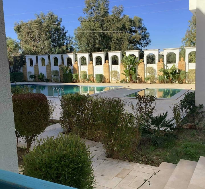 Retraite Lumineuse à Yasmine Hammamet - Hammamet