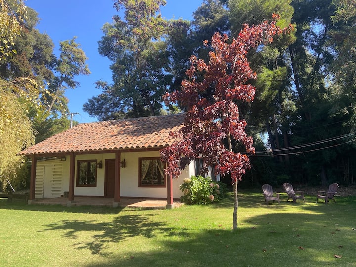 Cabaña Dentro Del Hotel Boutique Casona San Pedro - San Javier de Loncomilla