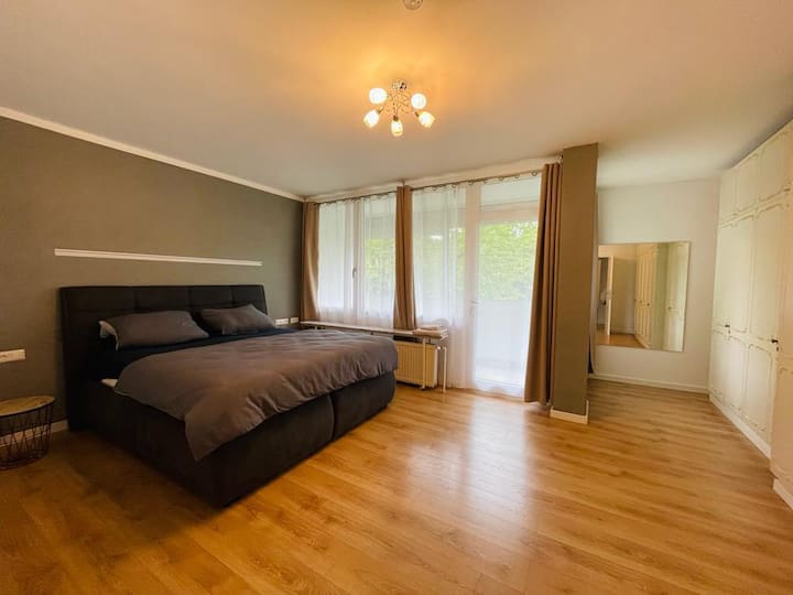 Gesamte Unterkunft: Große Wohnung, Zentrale Lage - Klagenfurt am Wörthersee