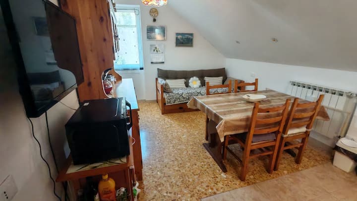Mansarda Margherita Bertigaro
Parco Reg. D'aveto - Santo Stefano d'Aveto