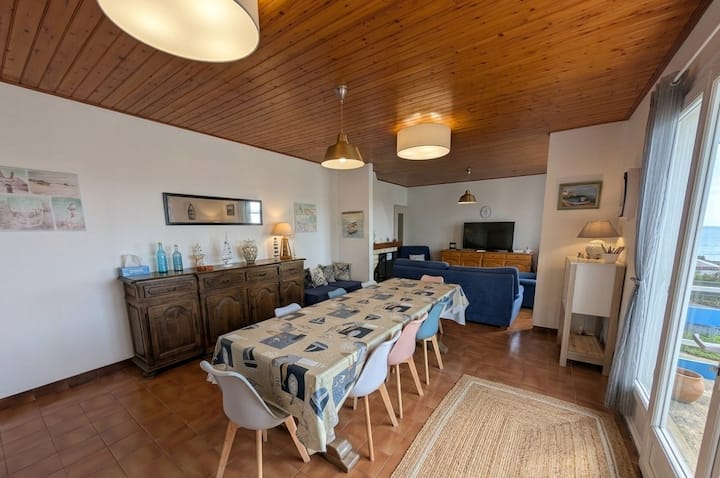 Maison Familiale Proche Du Centre Et De La Plage - Île de Ré