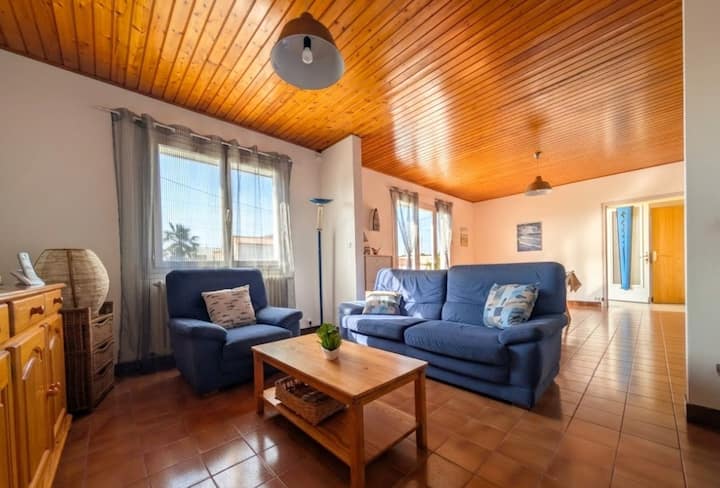 Grande Maison Familiale Proche Centre Et Plage - La Tranche-sur-Mer