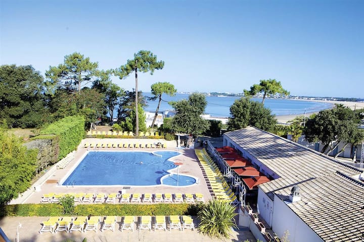 Mobil-home Dans Camping 5 éToiles - Saint-Georges-de-Didonne