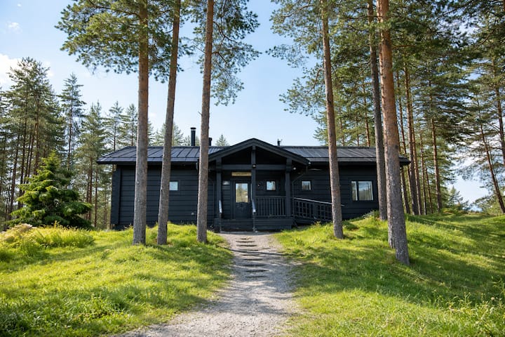 Grand Villa – Private Sauna & Self Check-in - Rovaniemi