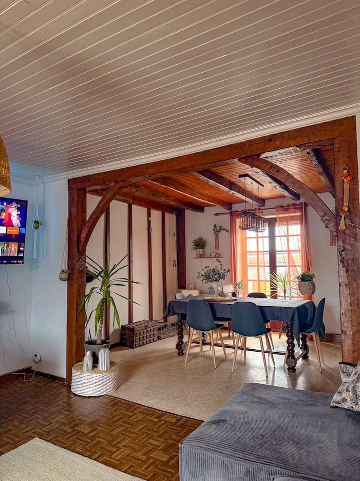 Maison De Village 6/8 Personnes - Haute-Vienne