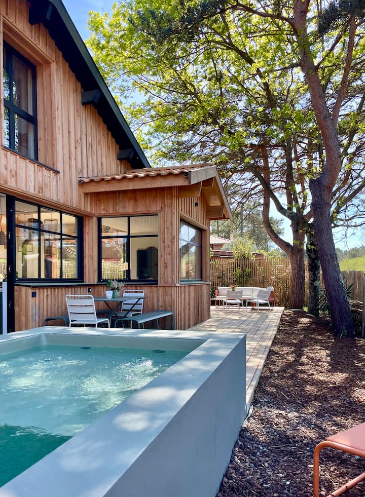 Villa Dans Les Pins Au Canon - Cap Ferret