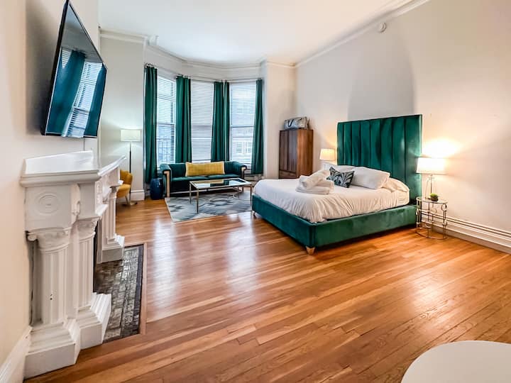 (Mlb5) Bright Big Studio, Open Concept, Back Bay! - Boston, MA