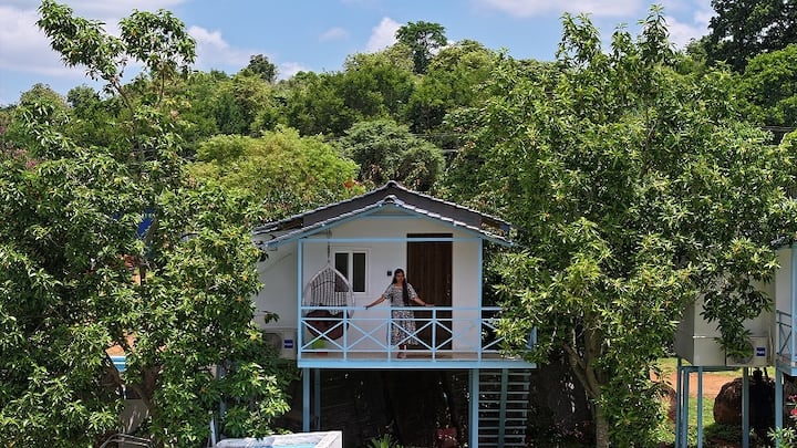 Ac Huts With Pool Tent Stay In Yelagi Hills - Yelagiri