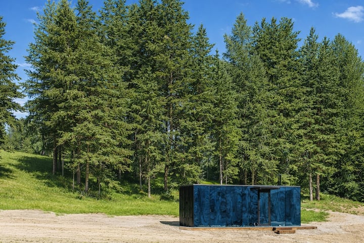 Mini Mirror House – Summer Stay & Self Check-in - Rovaniemi