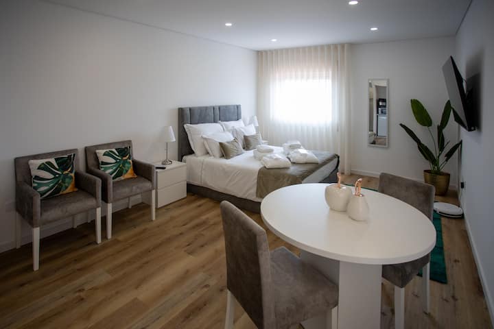 Matriz Inn I - Estúdio T0 No Centro De Fafe - Fafe