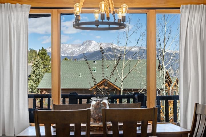 Estes Park Getaway|hot Tub & Lake Views|near Rmnp - Estes Park, CO
