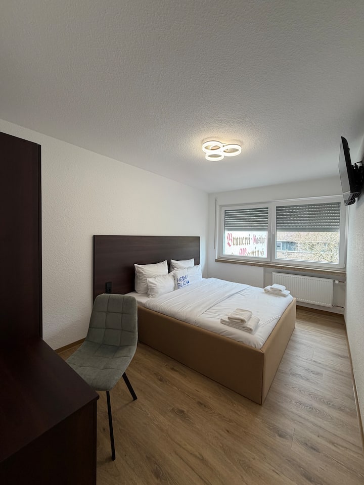 Heimatblick - Doppelzimmer 12 - Fulda