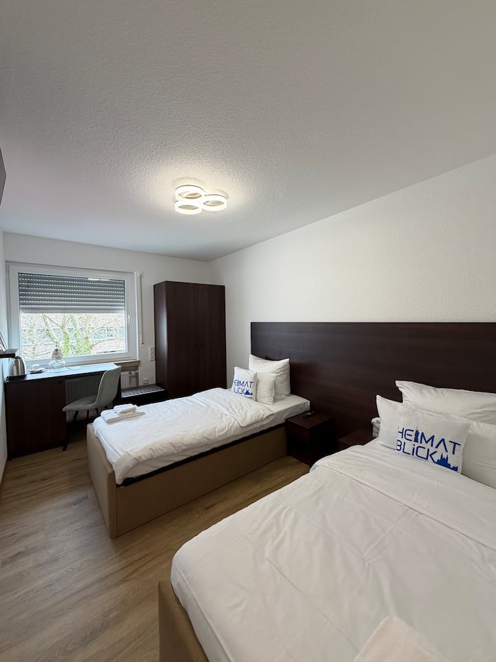 Heimatblick - Doppelzimmer 13 - Fulda