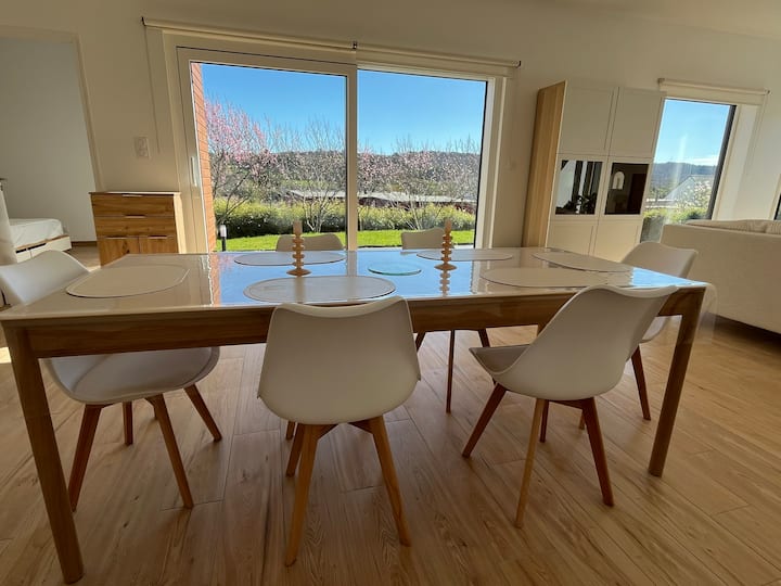 Maison Neuve En Bois Près De L'elorn - Landerneau