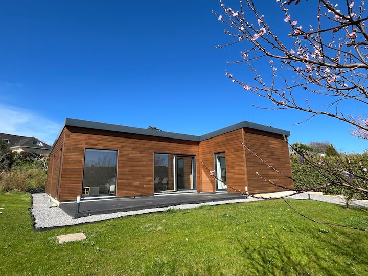 Maison Neuve En Bois Près De L'elorn - Landerneau