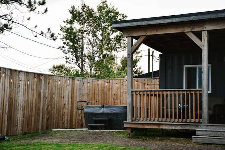 Seacan By The River, Cabin #3 - 뉴브런즈윅