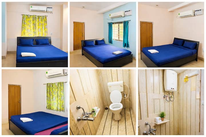 5bhk Stay | Ac Rooms | Parking | Wi-fi - Bhubaneswar