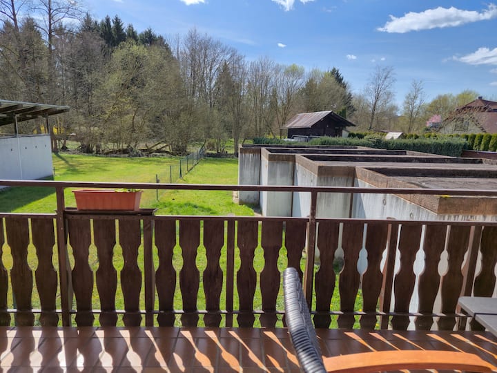 Ruhig Gelegene Und Stadtnahe Unterkunft - Fulda