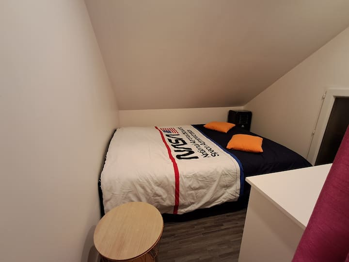 Mezzanine 2 Personnes - Sarthe