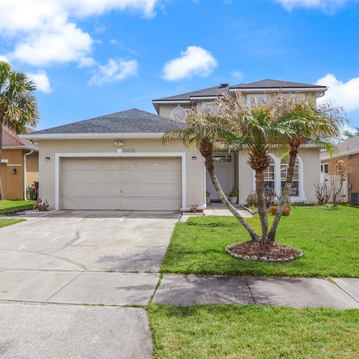 Lakeview Orlando Getaway Near Disney With Pool - Orlando