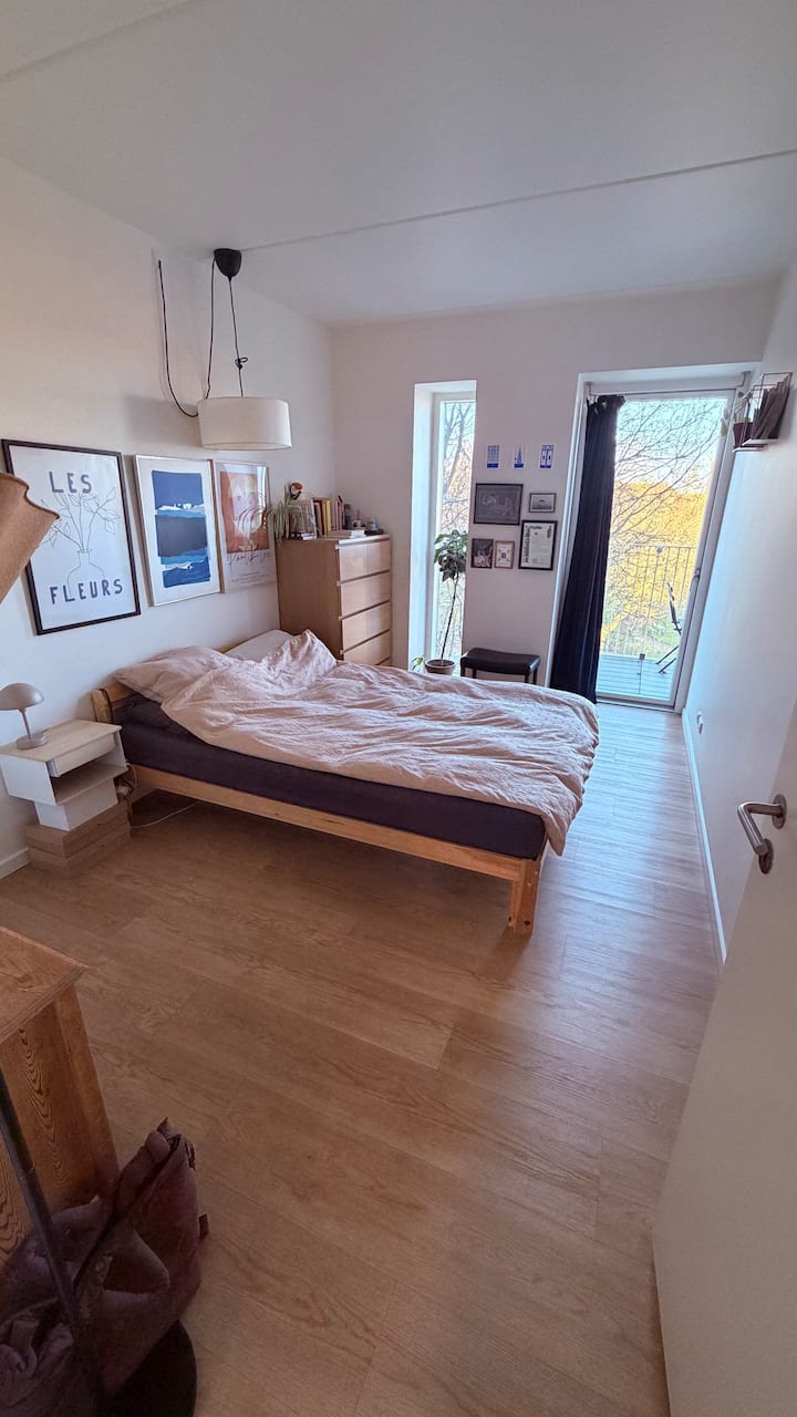 Bright And Charming Flat Next To Aarhus University - Aarhus