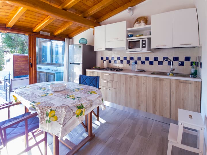 Accogliente Trilocale Presso Villaggio Tamerici - San Teodoro, Sicily