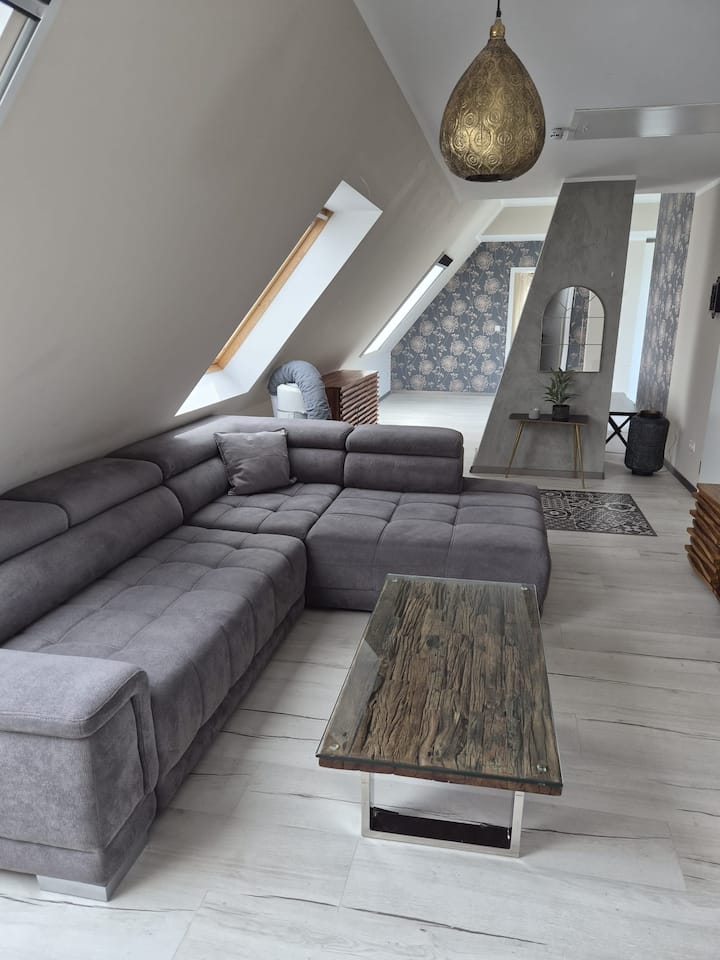 Ferienwohnung Hattingen| 4,5 Zimmer | Zentral Wlan - Hattingen