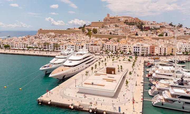 Monthly Stays@marina Botafoch Central - Islas de Ibiza