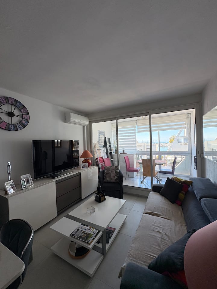 Appartement à La Grande Motte En Face Du Port - La Grande-Motte