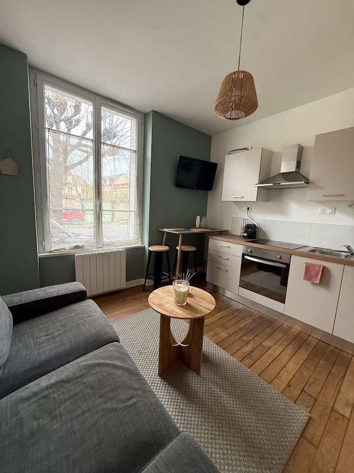 Appartement Proche Gare Et Centre-ville - Moulins