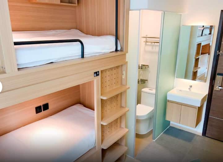Twin Room,  Two Single Bed - Room - Singapur