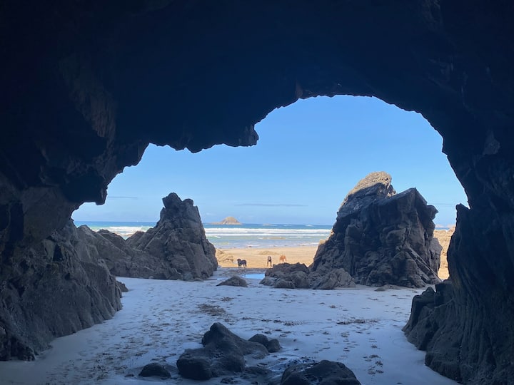 Urgemütliche Fewo Am Meer Mit Garten In Crozon - Crozon