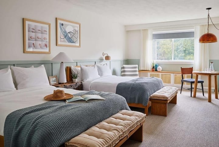 Premium 2queen | Wayfinder Newport | 2 Units - Newport, RI