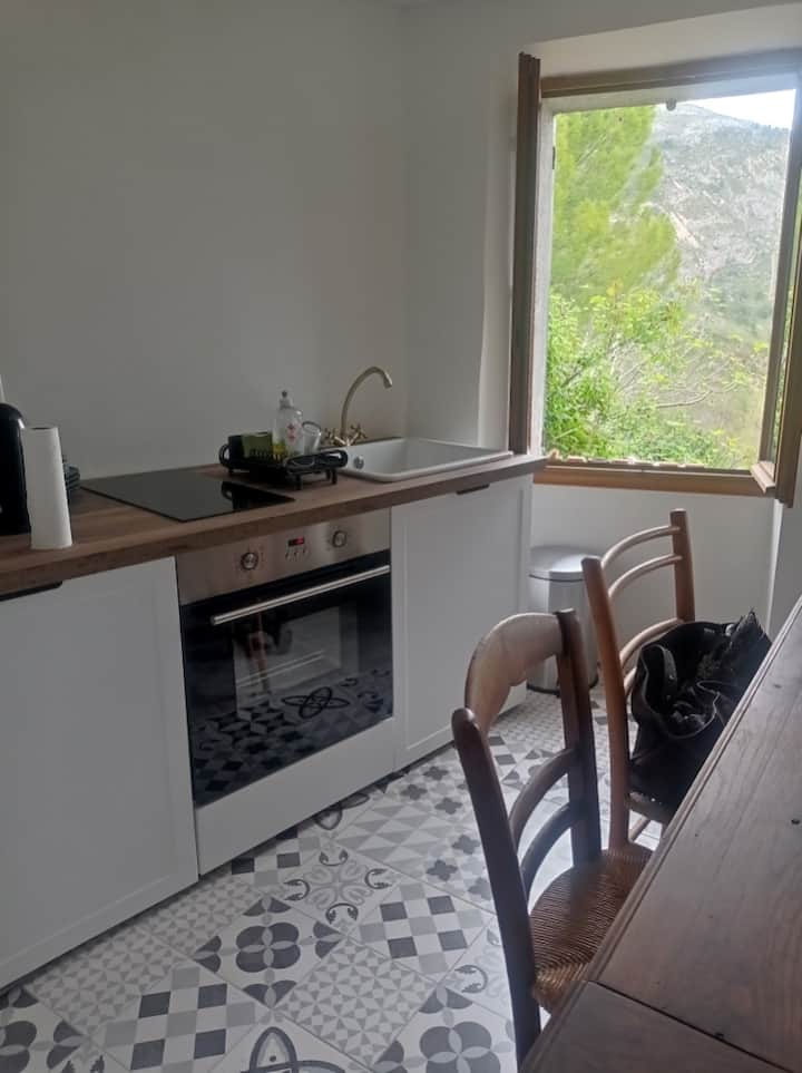 Maison Dans Le Pittoresque Village De Rougon. - Aiguines