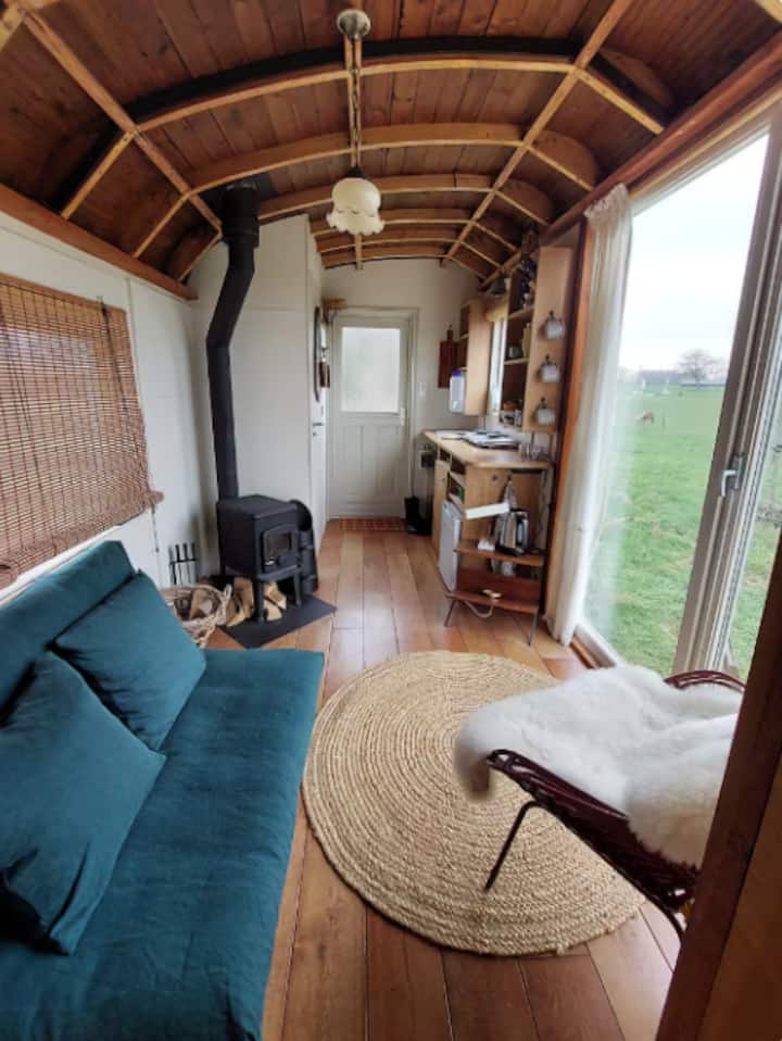 Knus Tinyhouse Met Noorse Houtkachel Bij Zutphen - Zutphen