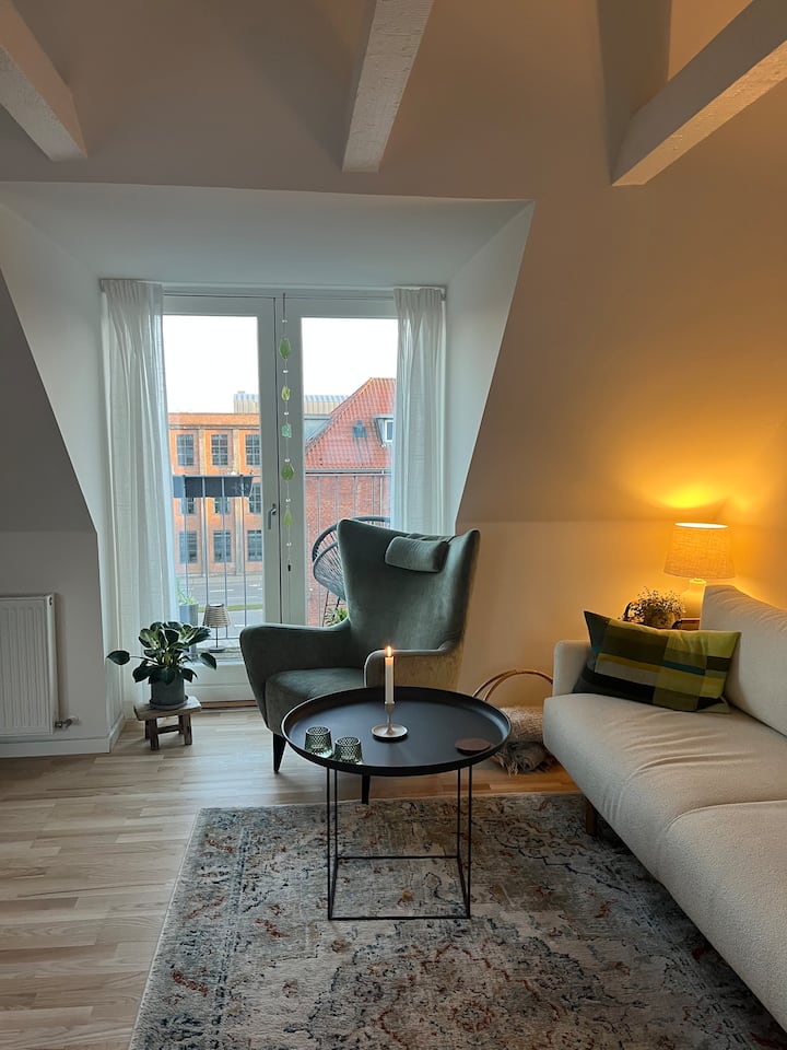 På Toppen Af ÅRhus
- Med Udsigt Over Byens Tage - Aarhus