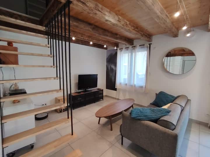 Appartement 2 Chambres Avec Terrasse - Allevard