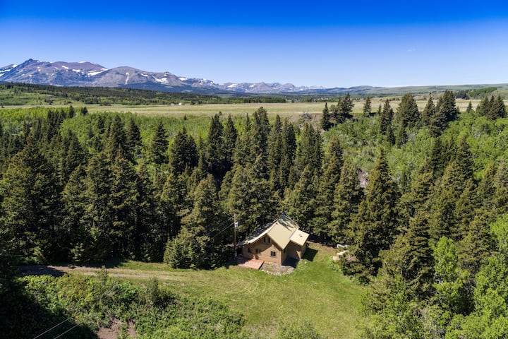 The Cabin At Griffin Falls - East Glacier Park, MT