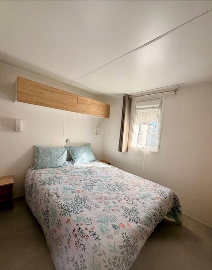 Mobilhome 6 Couchages + 2 Places Parking - Biscarrosse