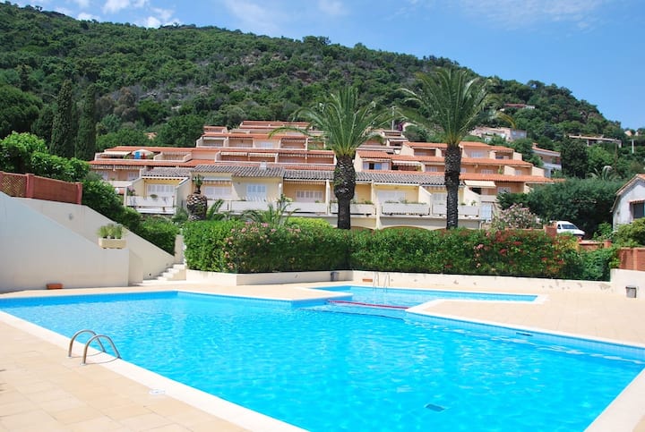 Studio/jardin 4 Pers. Piscine/plage Le Lavandou - Le Lavandou