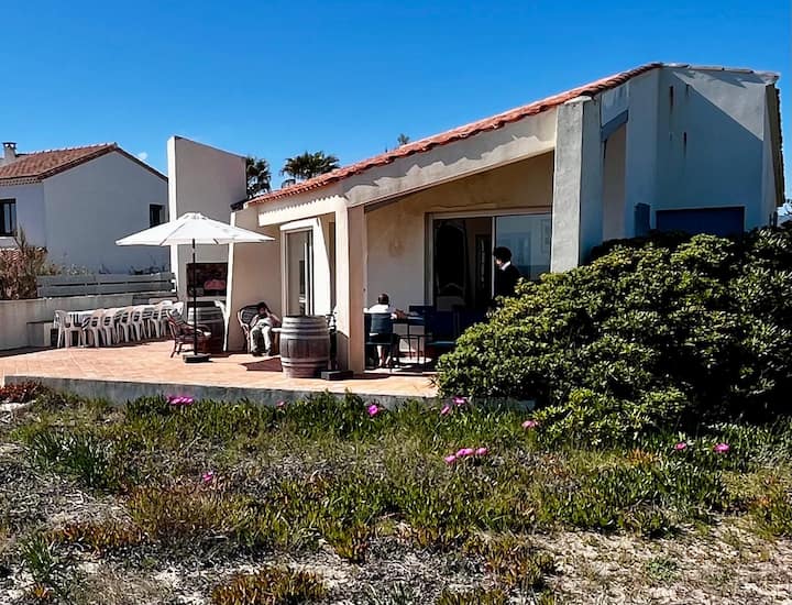 Maison Pied Dans L’eau à Frontignan Plage - Frontignan