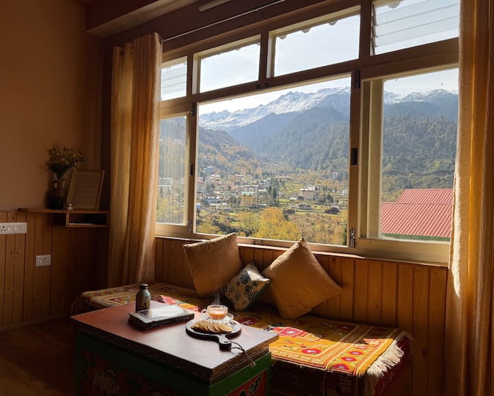 Le Coxý 1bhk Apartment With Scenic Views, Lachung - Lachung