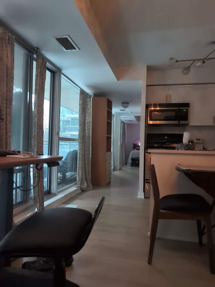 Quiet Courtyard In Vibrant Liberty Village-fifa - Toronto