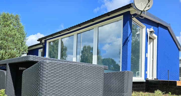 Haus "Der Blaue Klaus" Am Grimnitzsee Bei Berlin - Joachimsthal